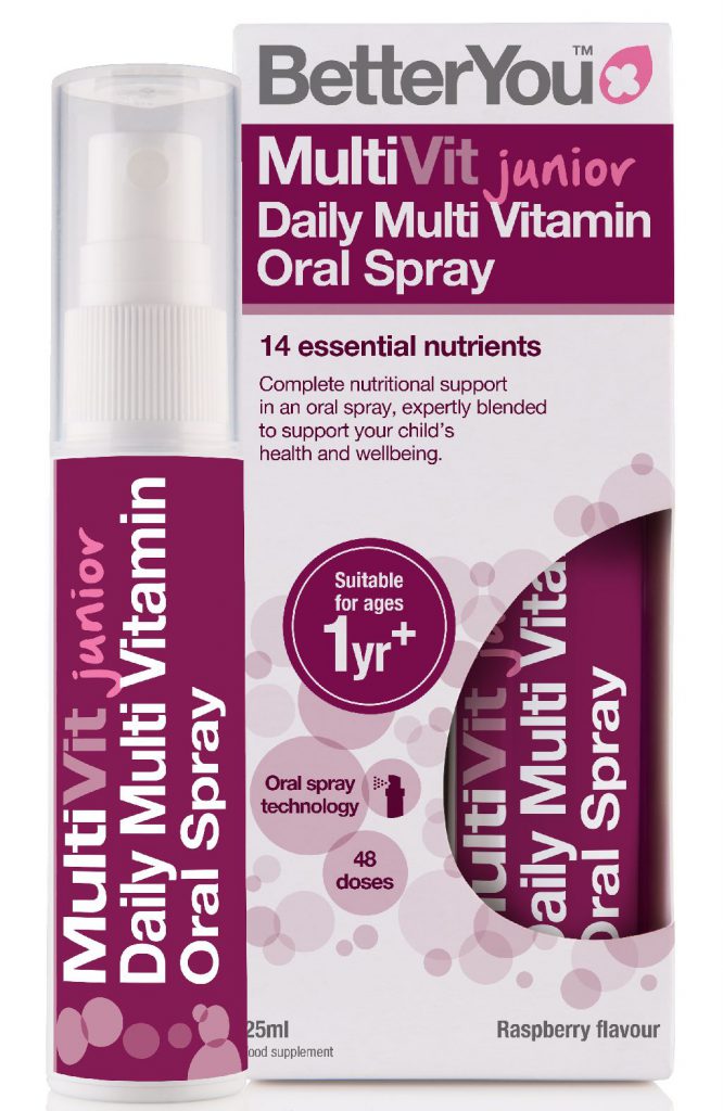 Better You Multi Vítamín barna munnúði 25ml – Siglufjarðar Apótek
